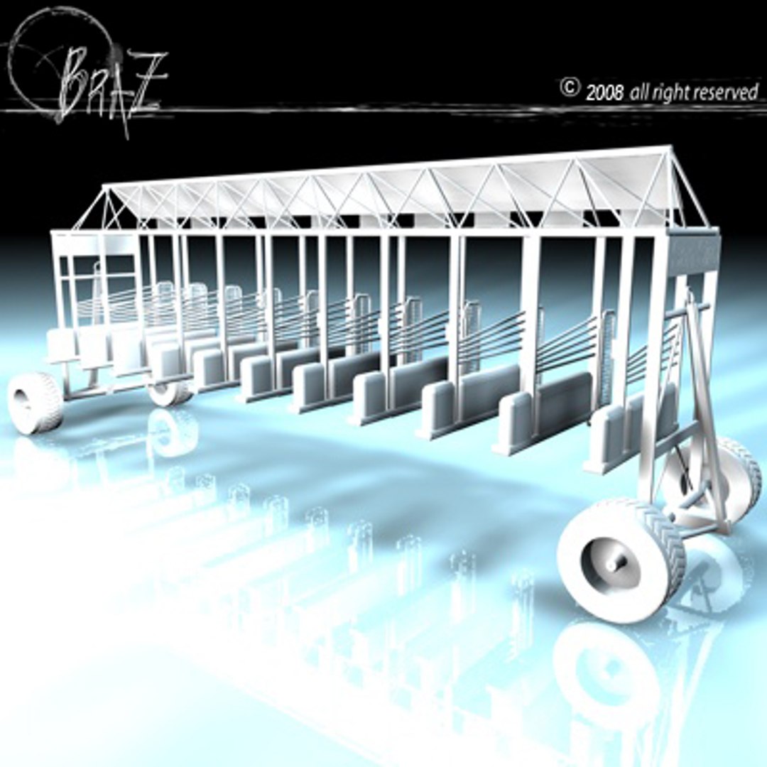 3d 3ds Horses Start-cages Start Cages