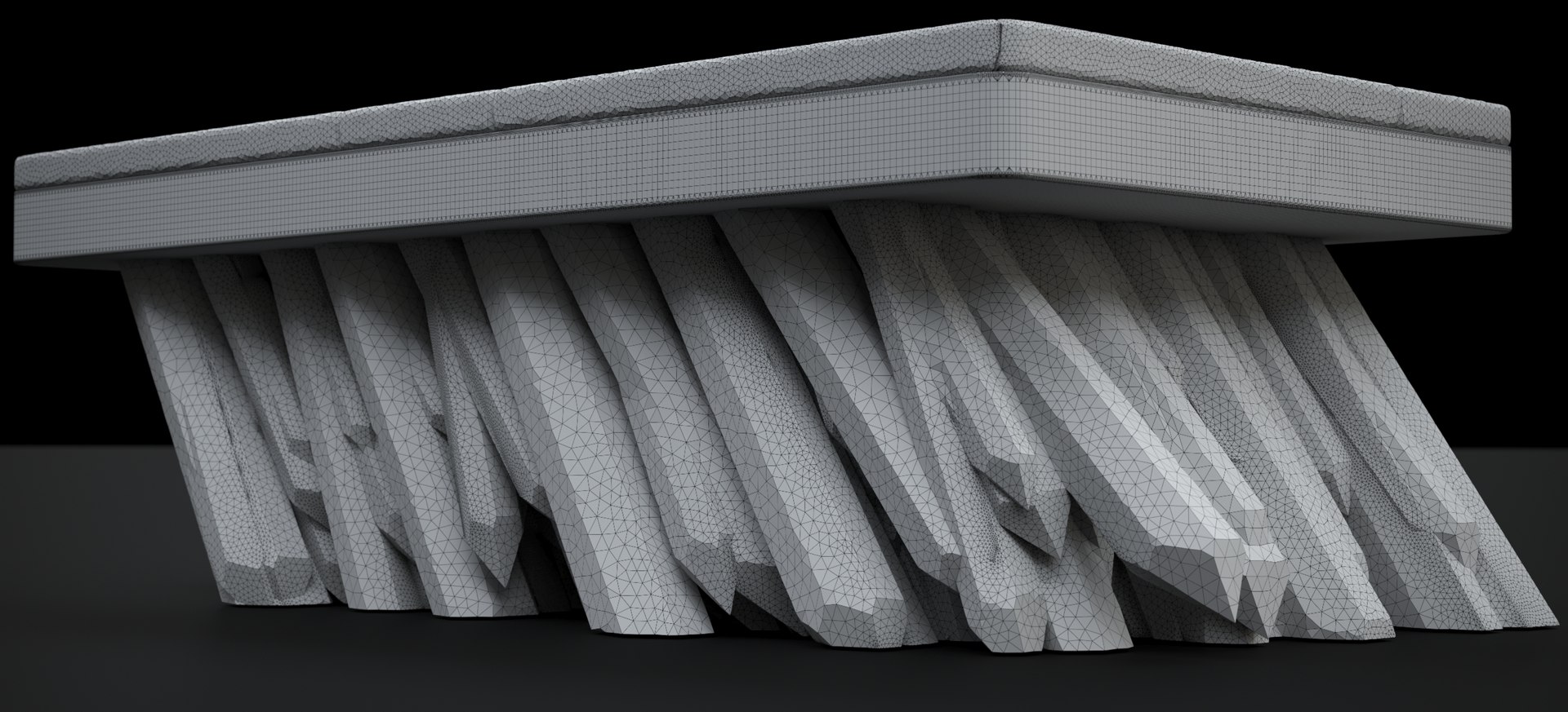 3D NORDSK NORVIC CRYSTALLINE COFFEE TABLE 2023 - TurboSquid 2162633