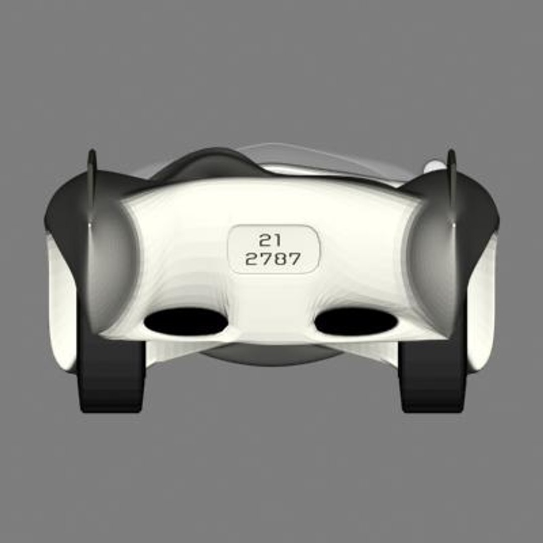 3ds Cartoon Racer Car