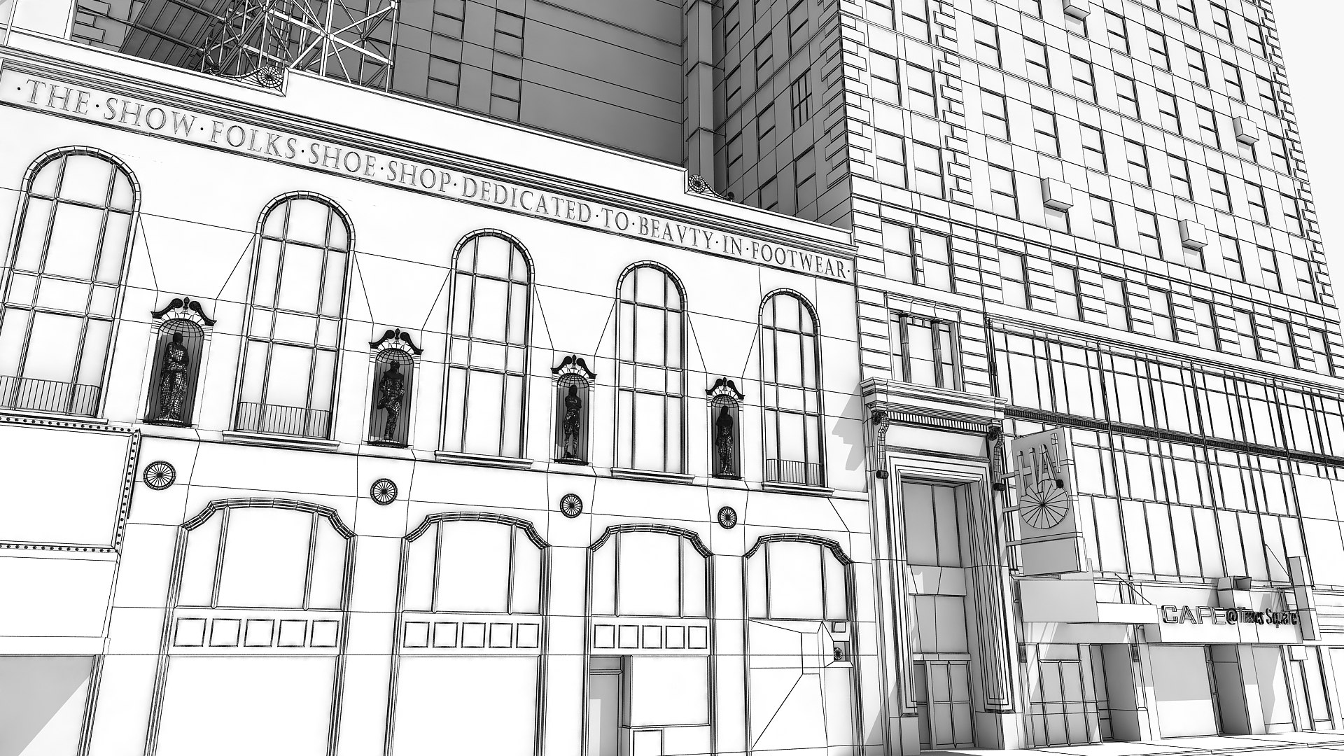 Times Square Section 4 Model - TurboSquid 2144985