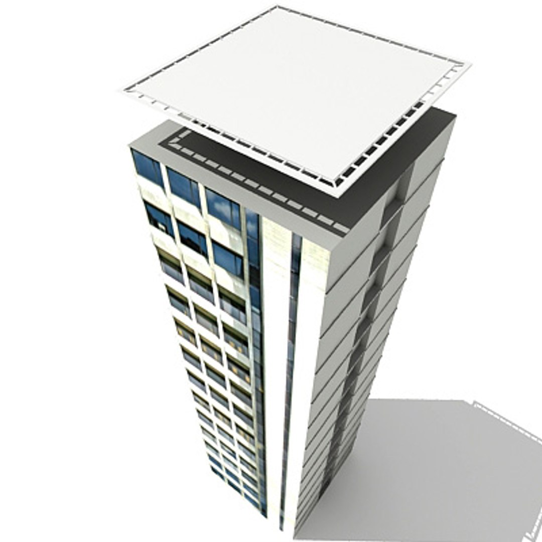 3ds Max Building