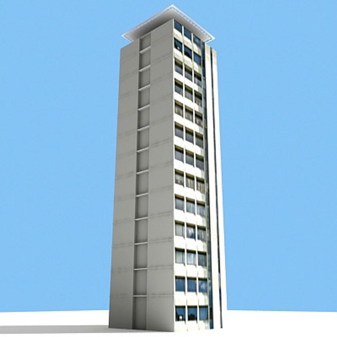 3ds Max Building