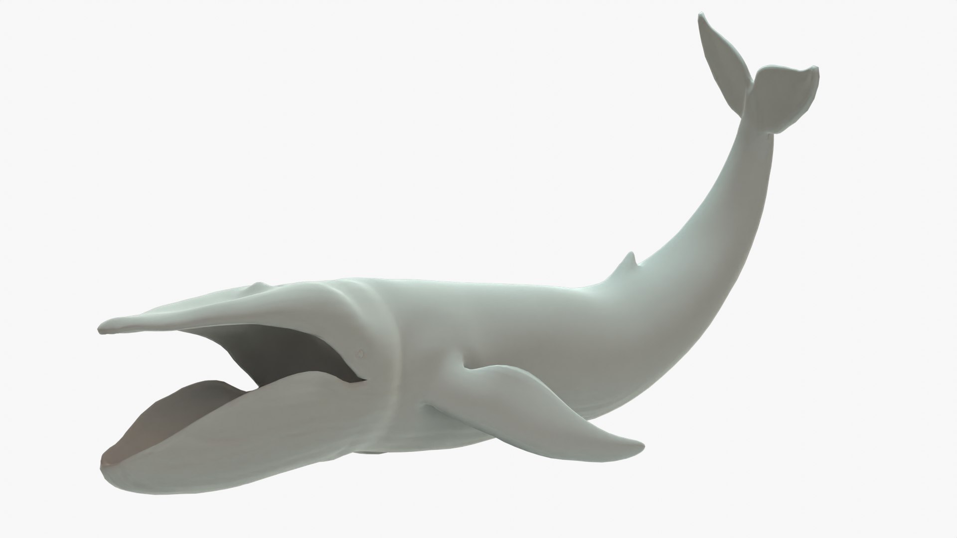 Blue Whale Rigged Basemesh3D模型 - TurboSquid 2067796