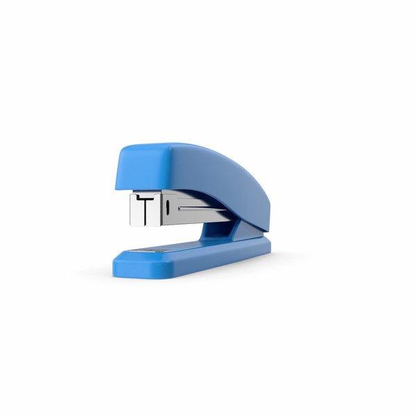 Blue Stapler 3D - TurboSquid 1849147