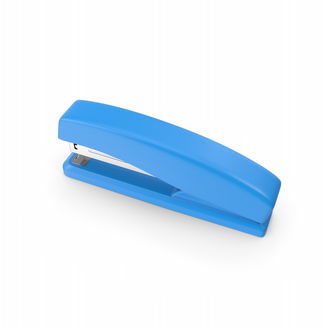 Blue Stapler 3D - TurboSquid 1849147