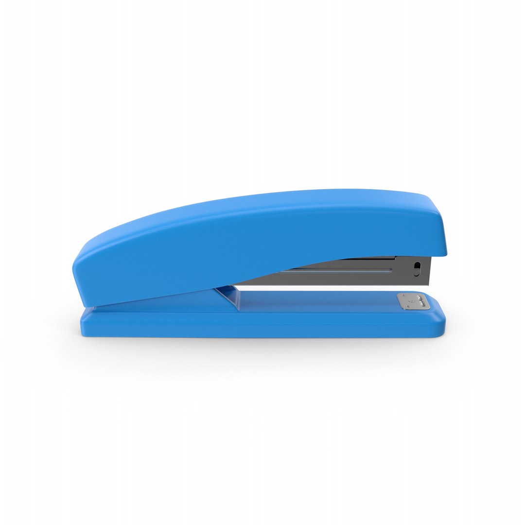 Blue Stapler 3D - TurboSquid 1849147