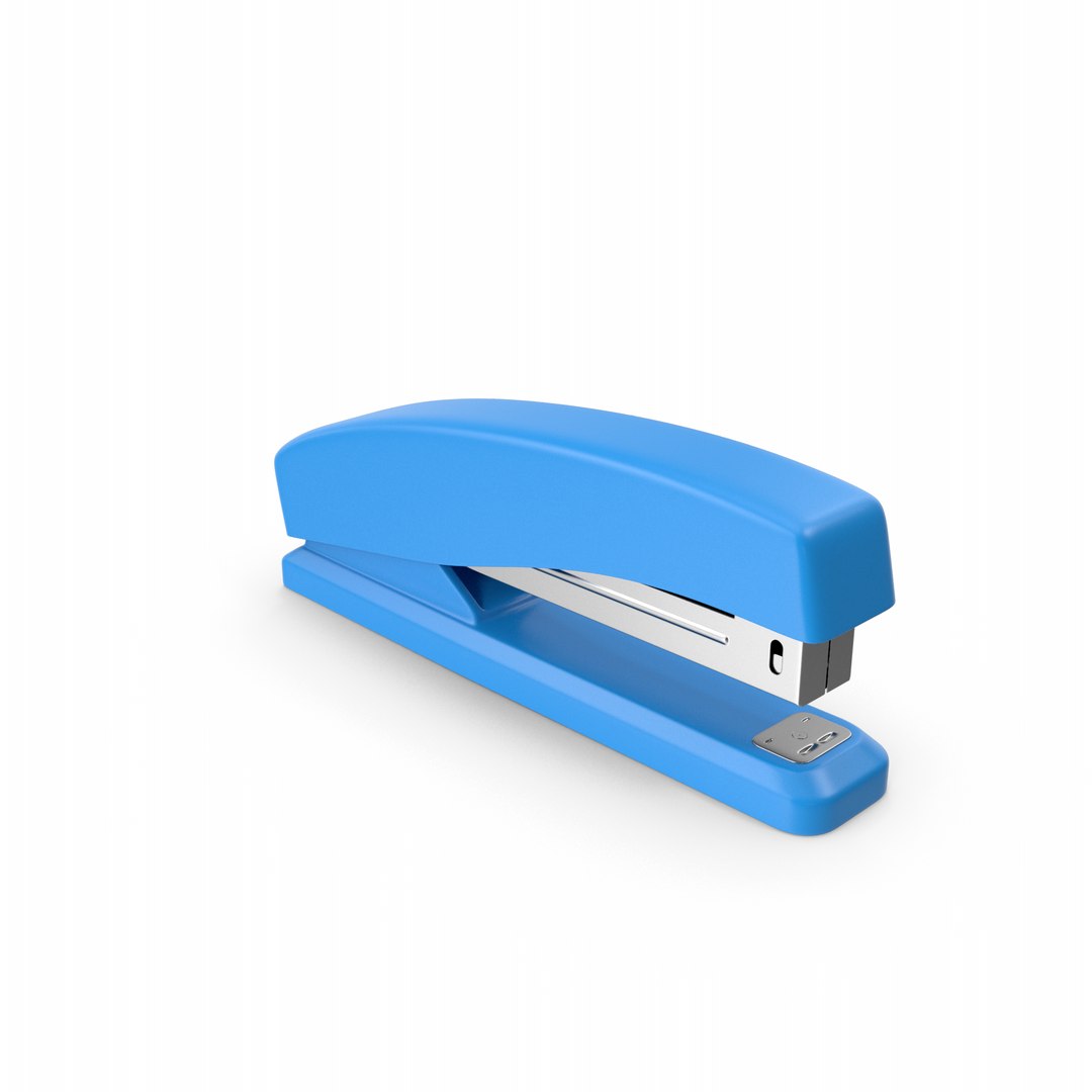 Blue Stapler 3D - TurboSquid 1849147