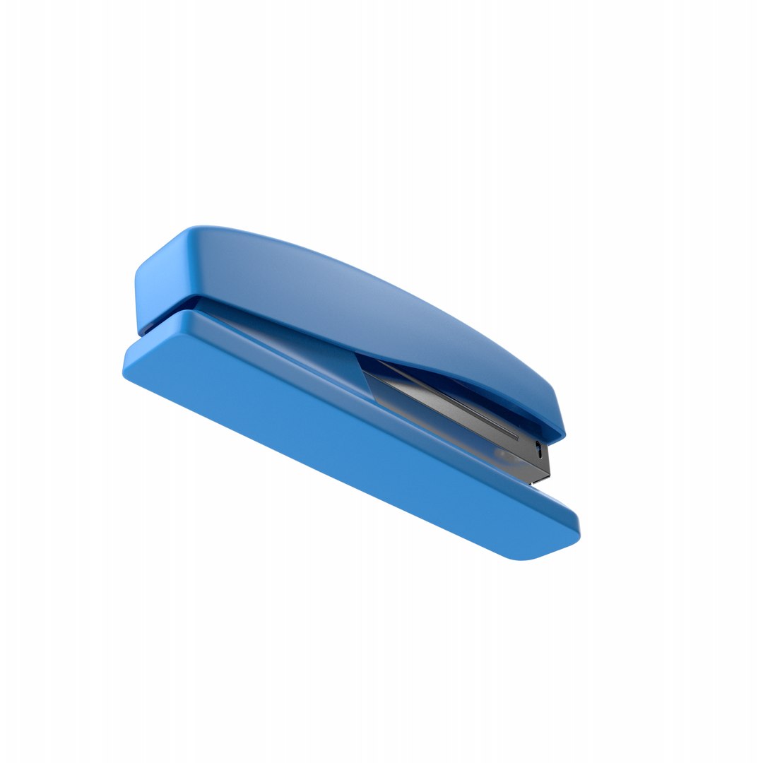 Blue Stapler 3D - TurboSquid 1849147