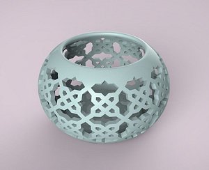 Tea Light STL Models for Download | TurboSquid