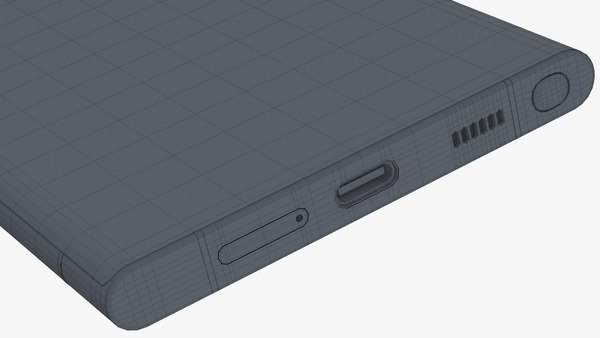 3D Samsung Galaxy S22 Ultra Black - TurboSquid 1840133