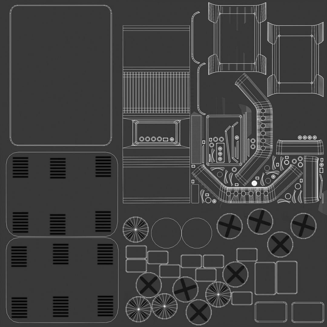 3D Batch Controller - TurboSquid 2269741