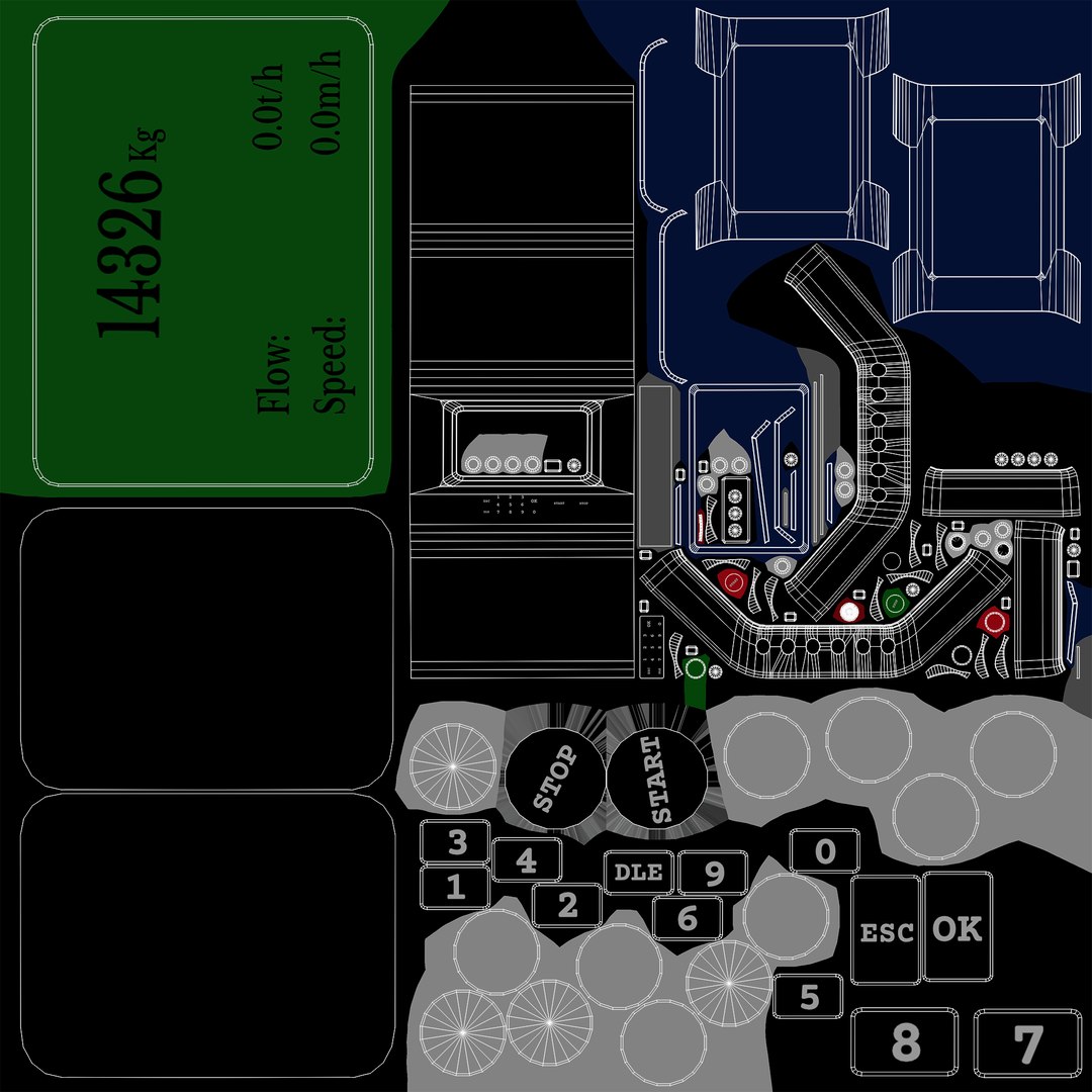 3D Batch Controller - TurboSquid 2269741