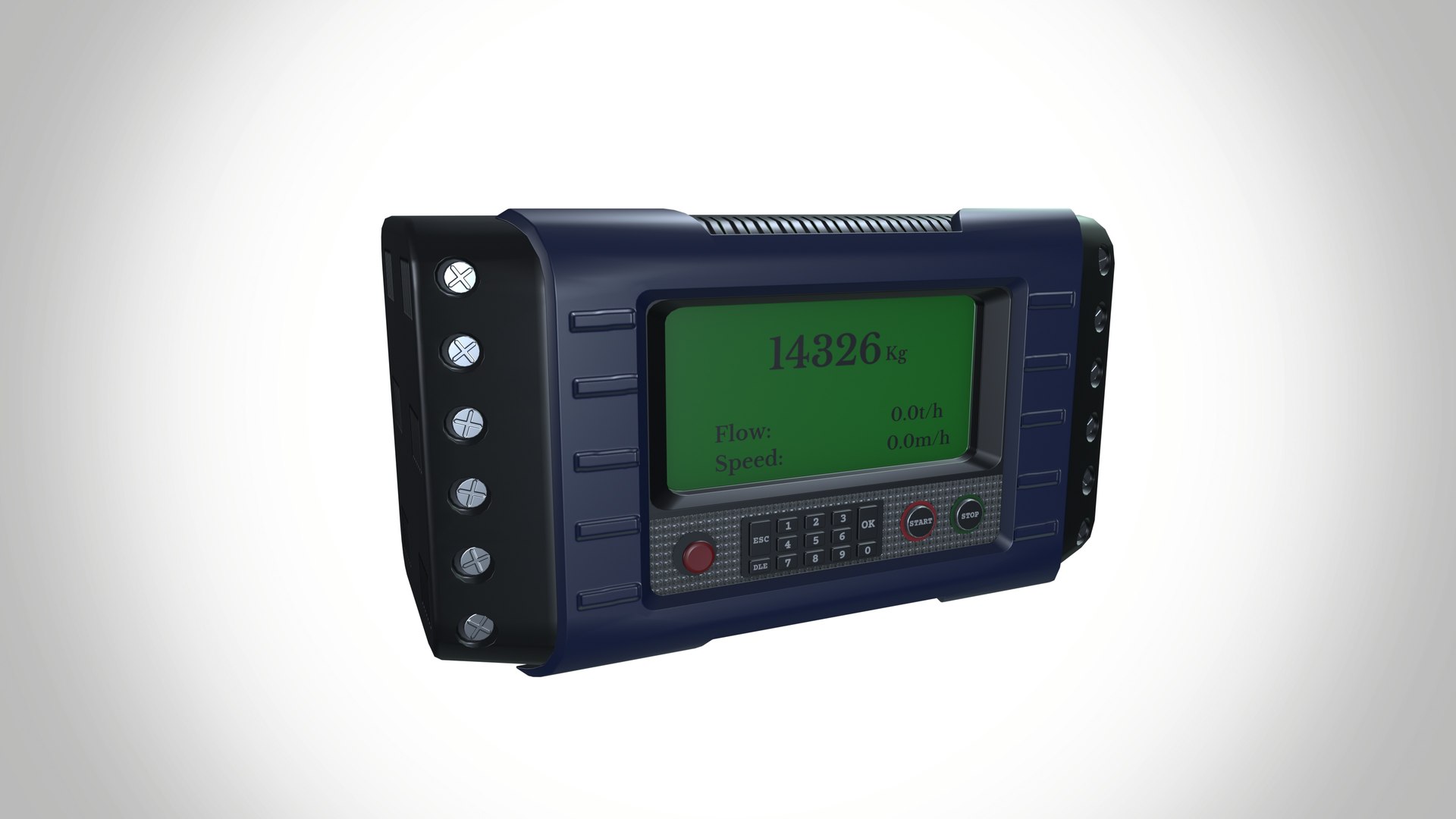 3D Batch Controller - TurboSquid 2269741