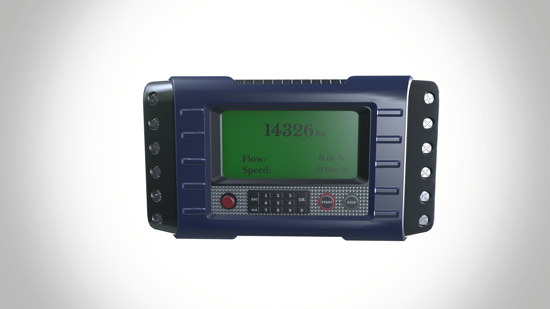 3D Batch Controller - TurboSquid 2269741