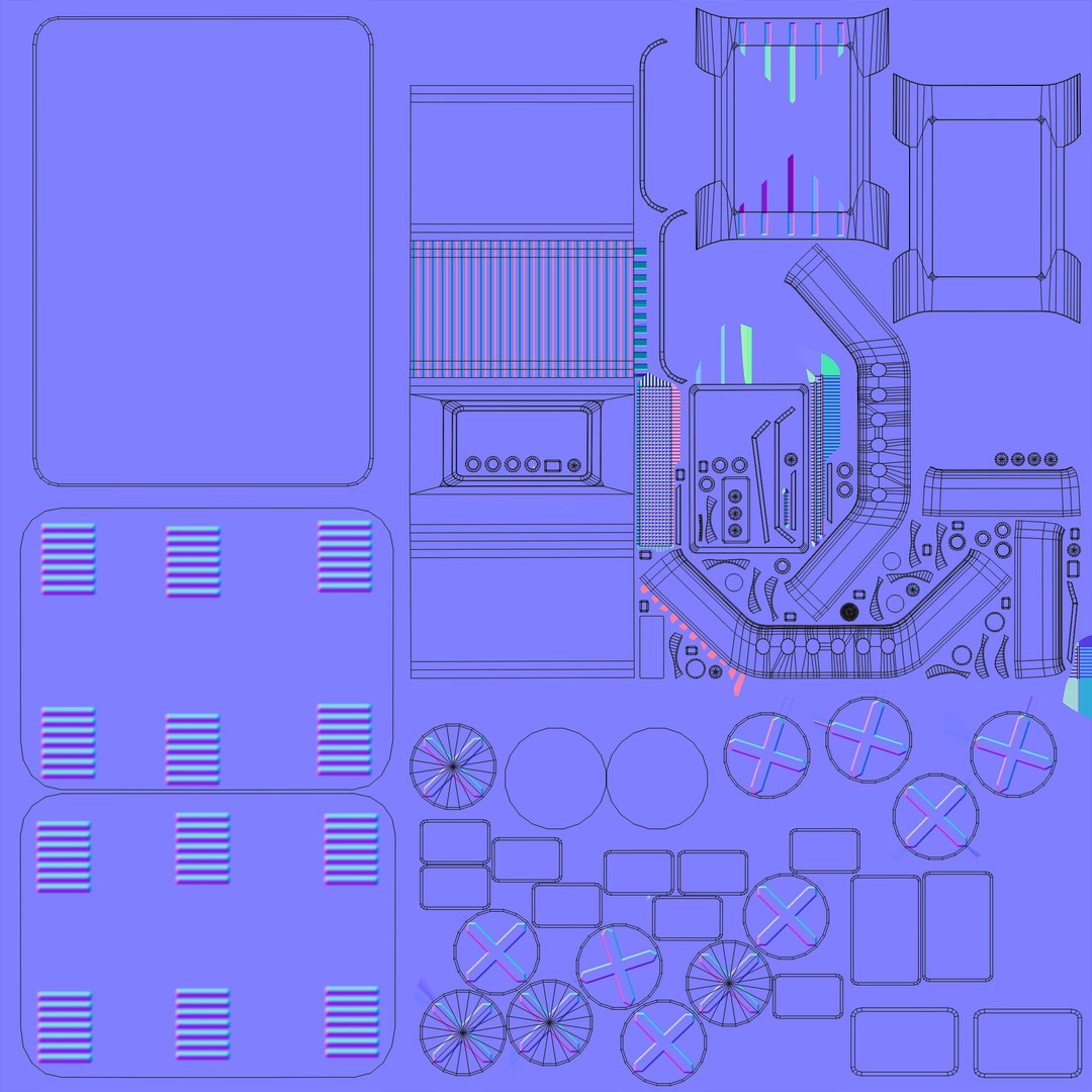 3D Batch Controller - TurboSquid 2269741