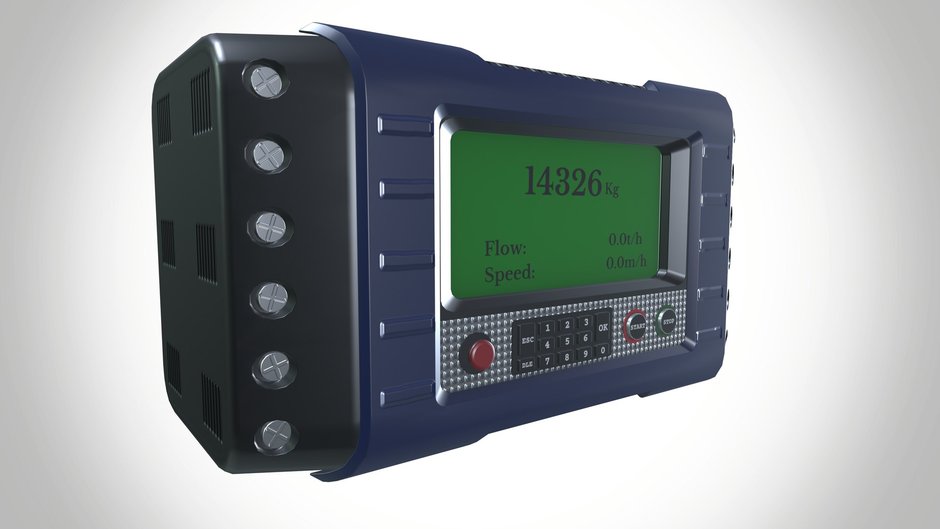 3D Batch Controller - TurboSquid 2269741