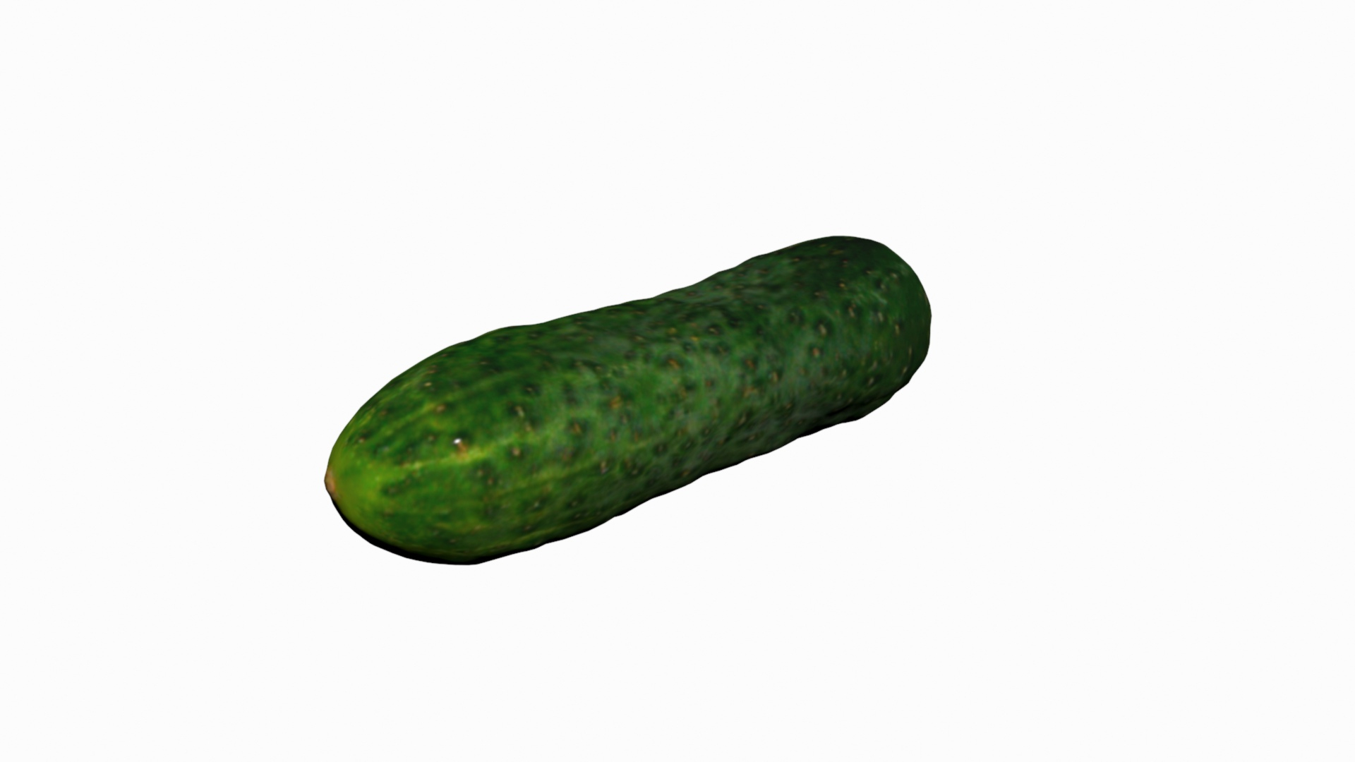 3D cucumber model - TurboSquid 1604079