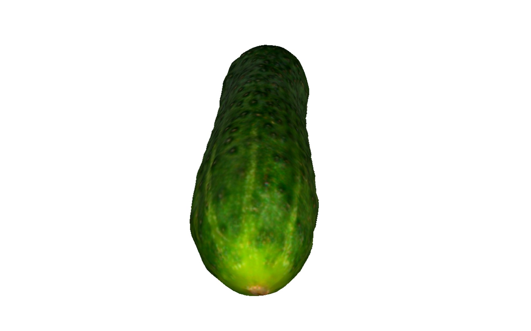 3D cucumber model - TurboSquid 1604079