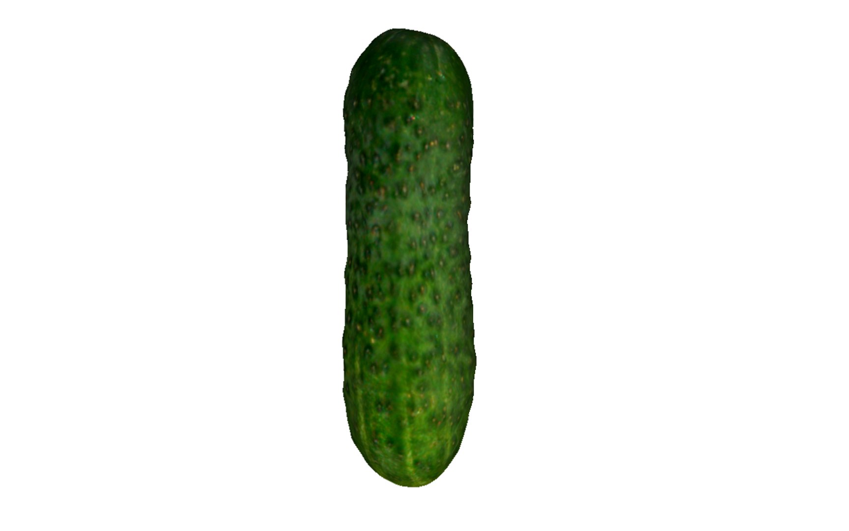 3D cucumber model - TurboSquid 1604079