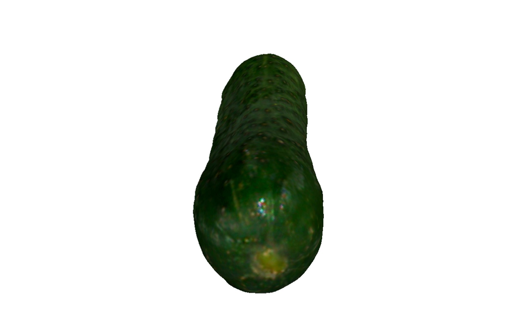 3D cucumber model - TurboSquid 1604079