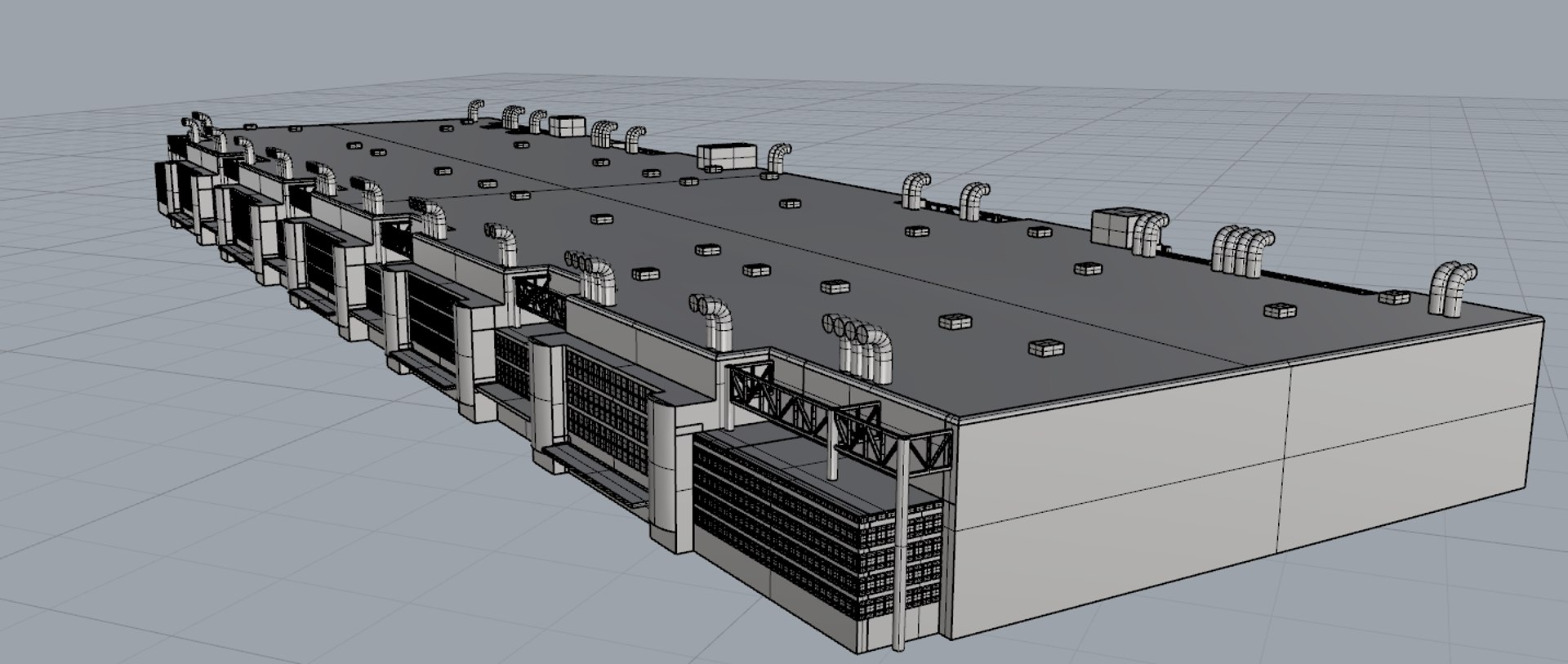 George R Brown Model - TurboSquid 1214189