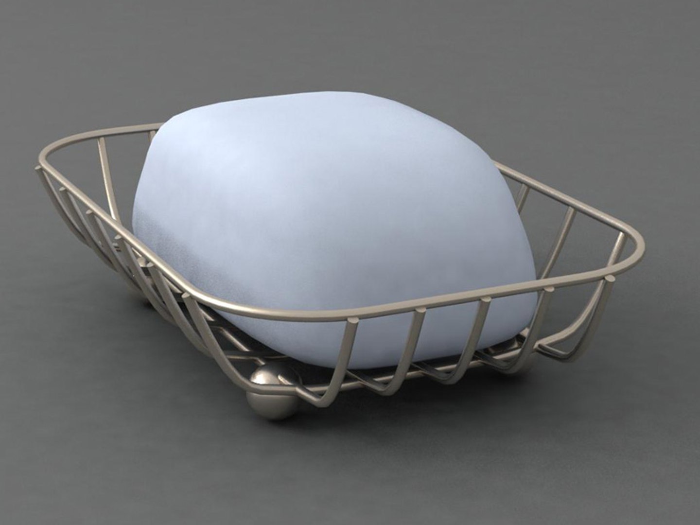 Soap Dish 3d Model