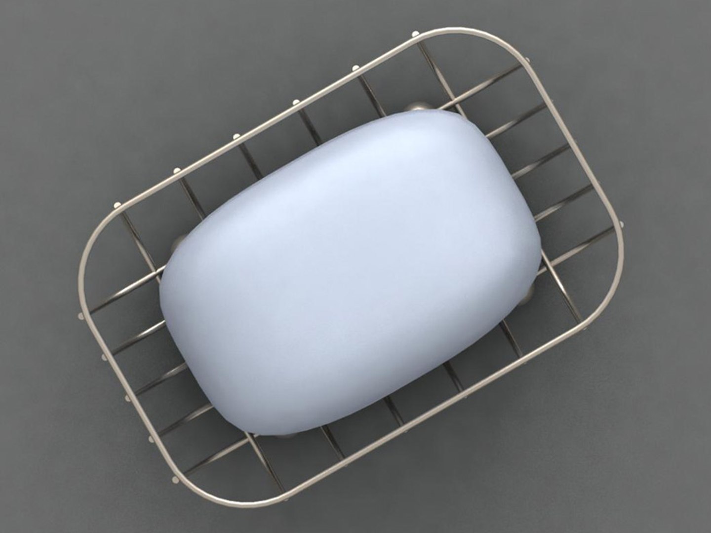 Soap Dish 3d Model