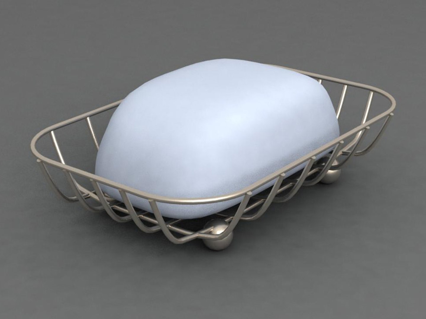Soap Dish 3d Model