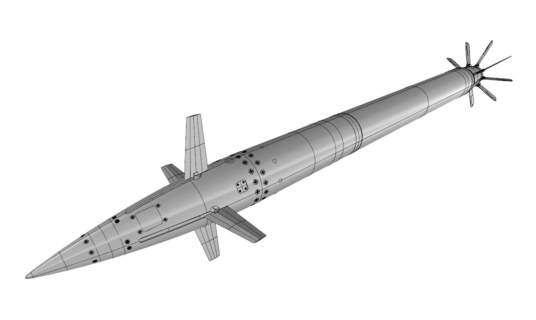 155 Mm 3d Model