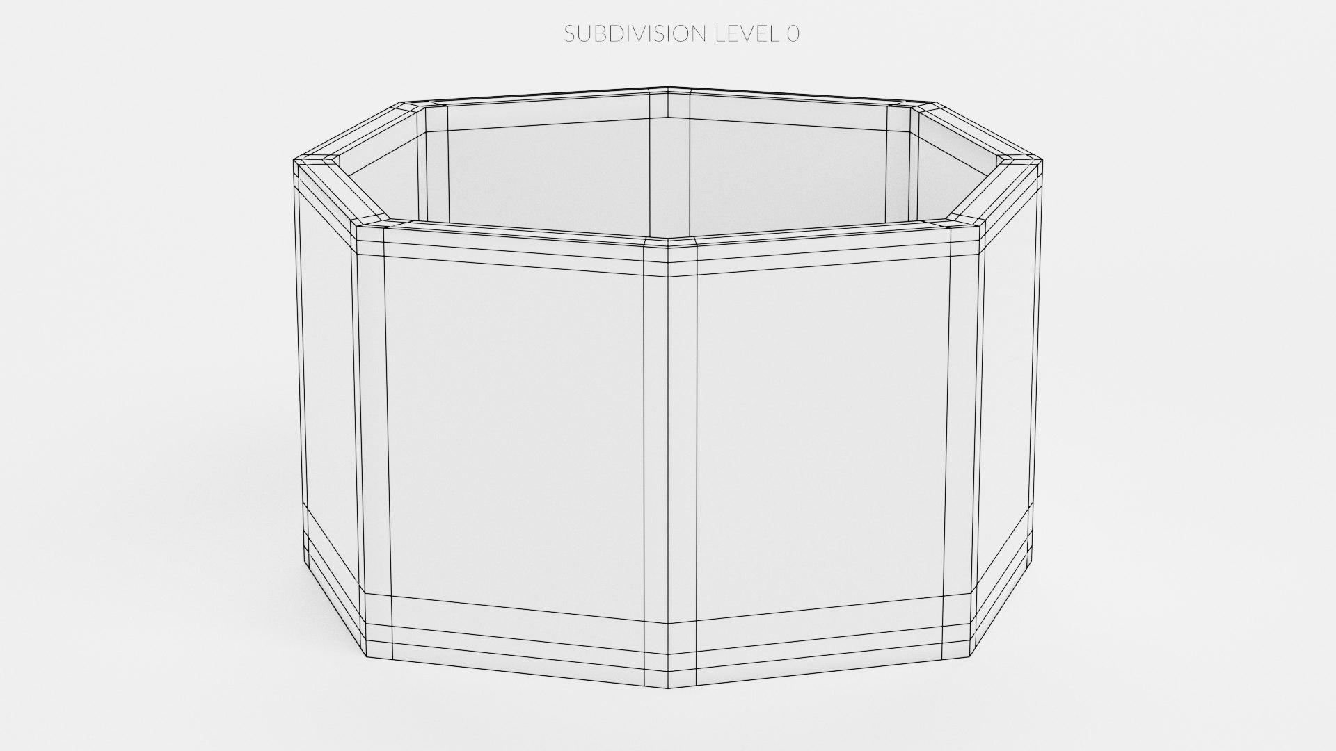 Concrete Flower Pot 3D Model - TurboSquid 1652222
