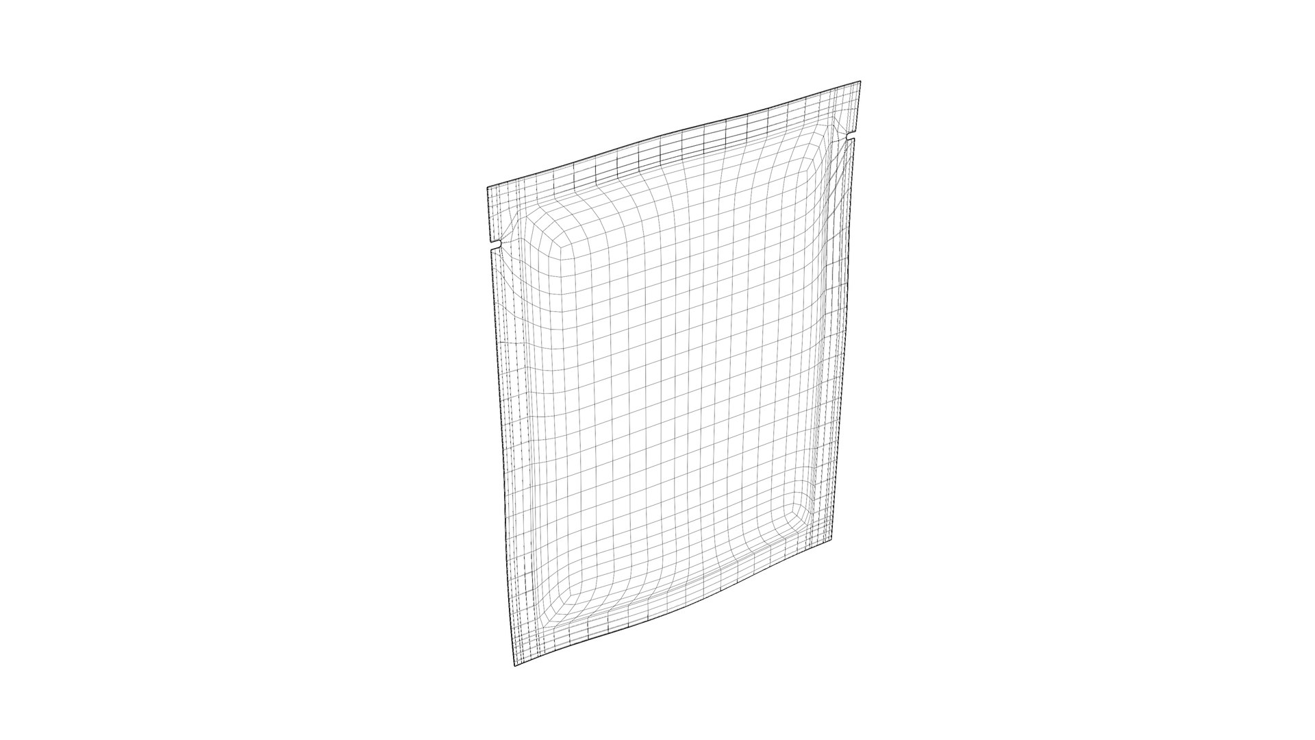 3D Model Sachet 2 - TurboSquid 2276273