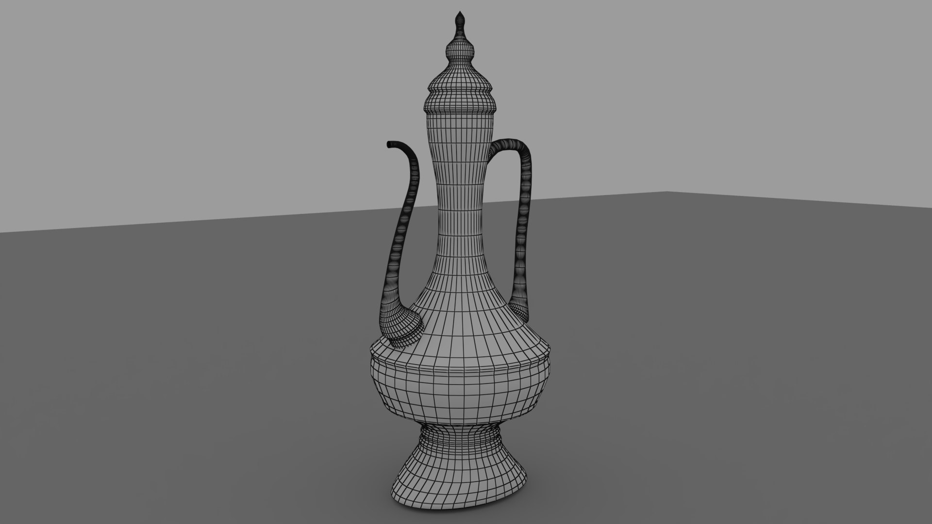 Pitcher 3D Model - TurboSquid 1833029