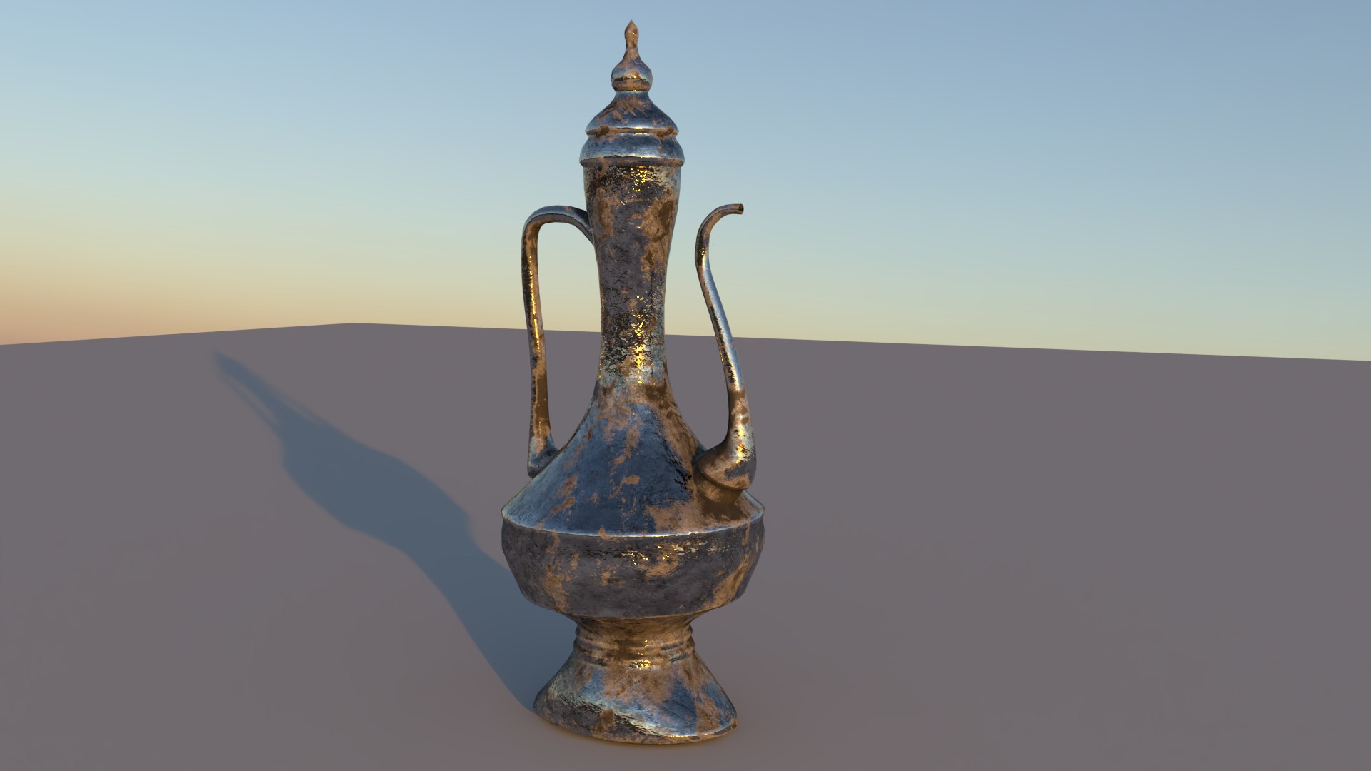 Pitcher 3D Model - TurboSquid 1833029