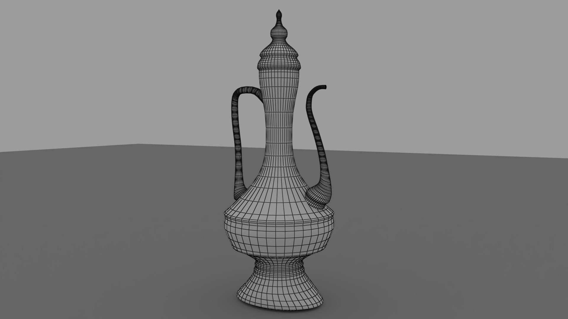 Pitcher 3D Model - TurboSquid 1833029