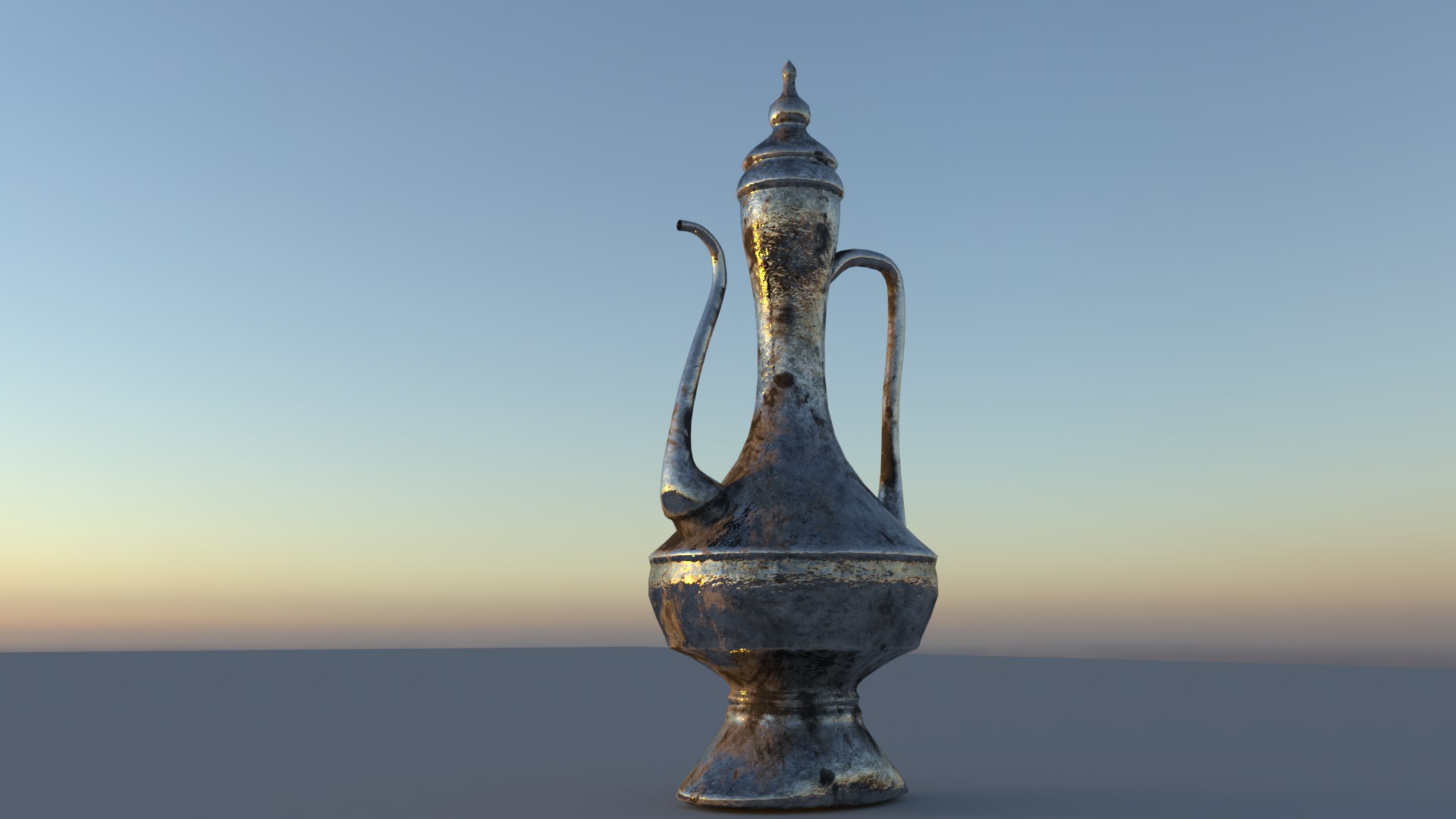 Pitcher 3D Model - TurboSquid 1833029