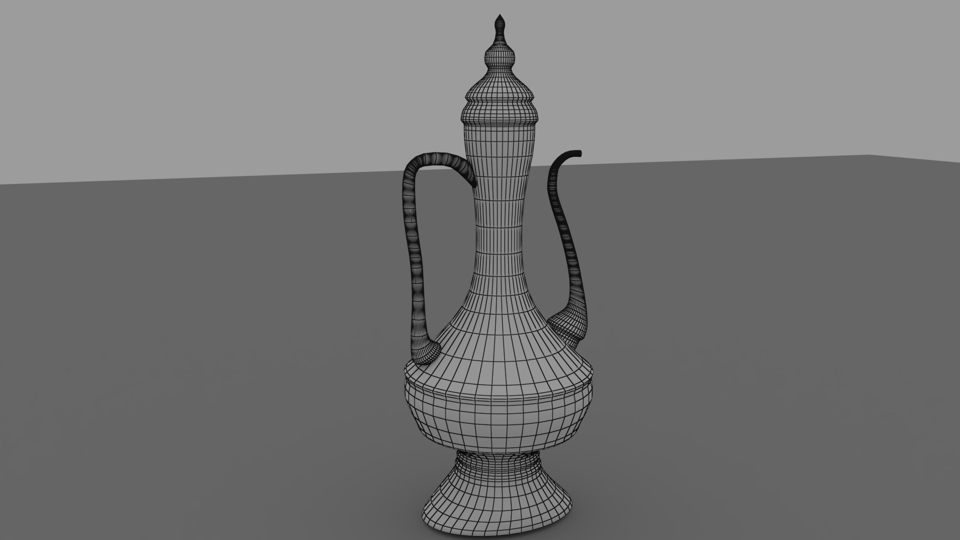 Pitcher 3D Model - TurboSquid 1833029