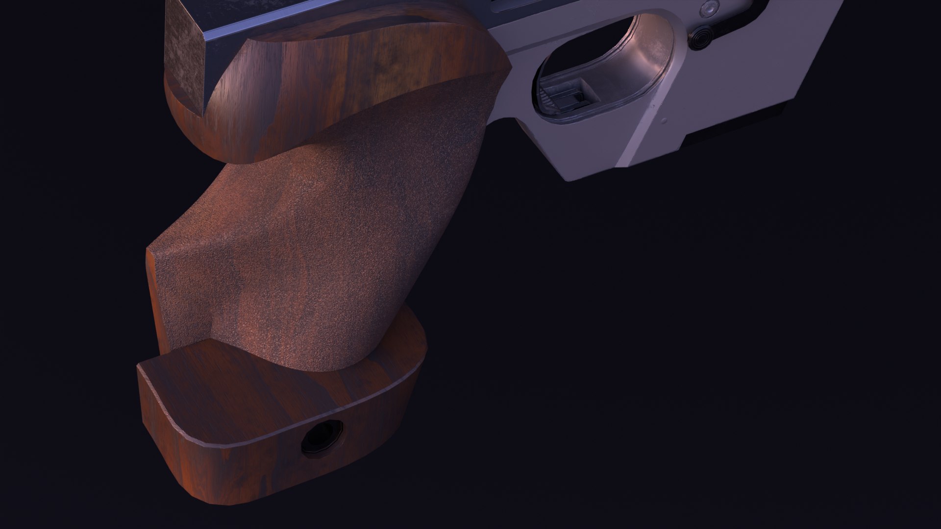 Walther Waffenfabrik GSP 3D Model - TurboSquid 2366759