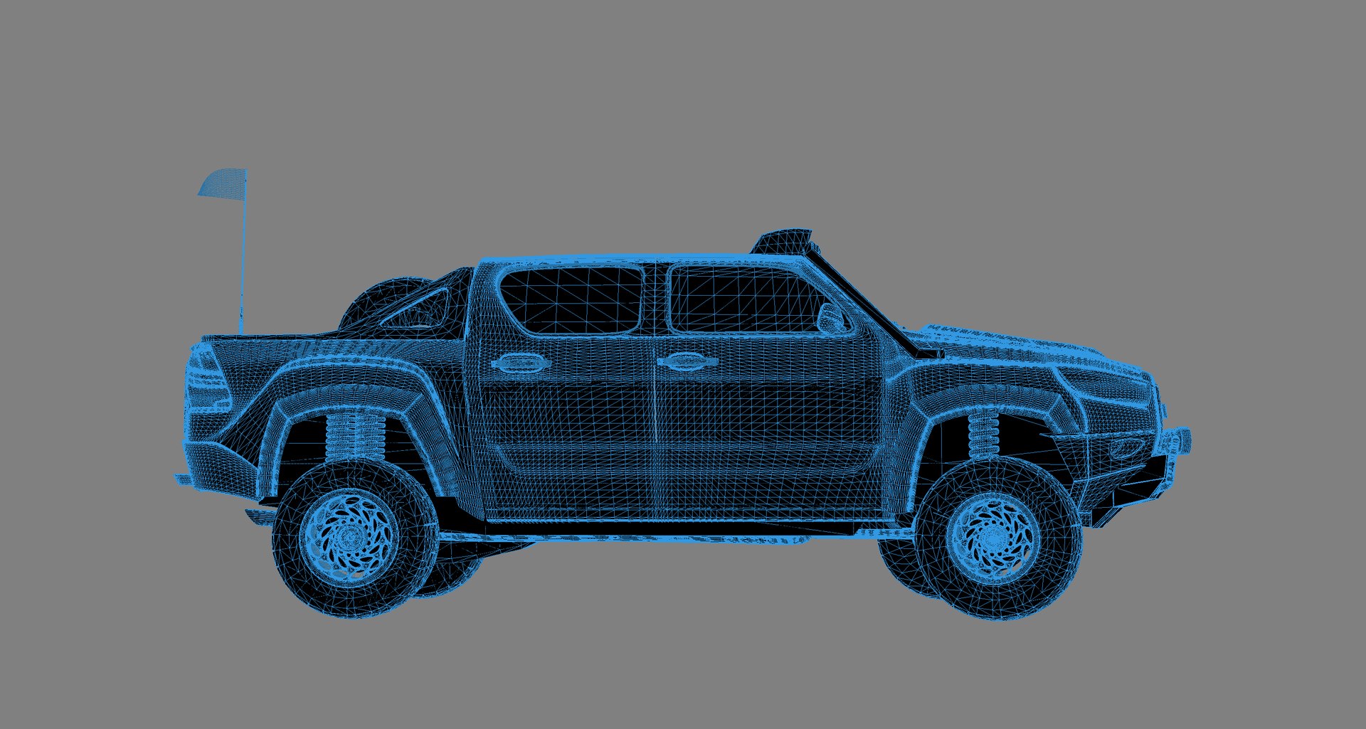 Toyota HILUX 2024 Model - TurboSquid 2295727