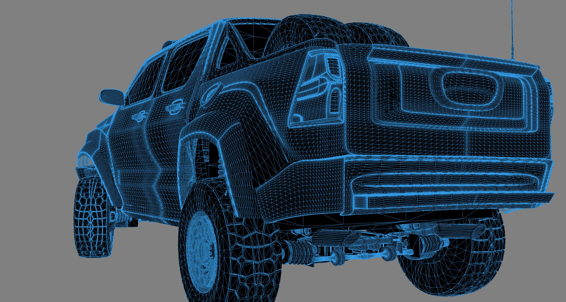 Toyota HILUX 2024 Model - TurboSquid 2295727
