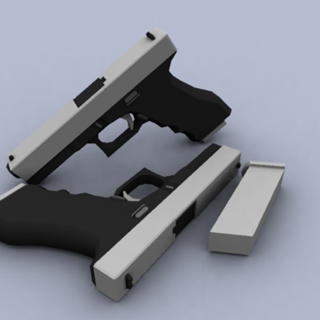 3d glock 17
