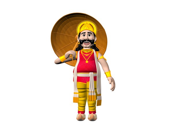 King Mahabali 3D - TurboSquid 1947328