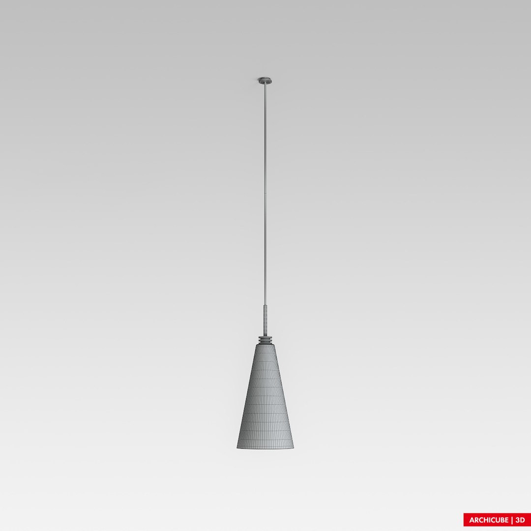 3d Ceiling Lamp Model