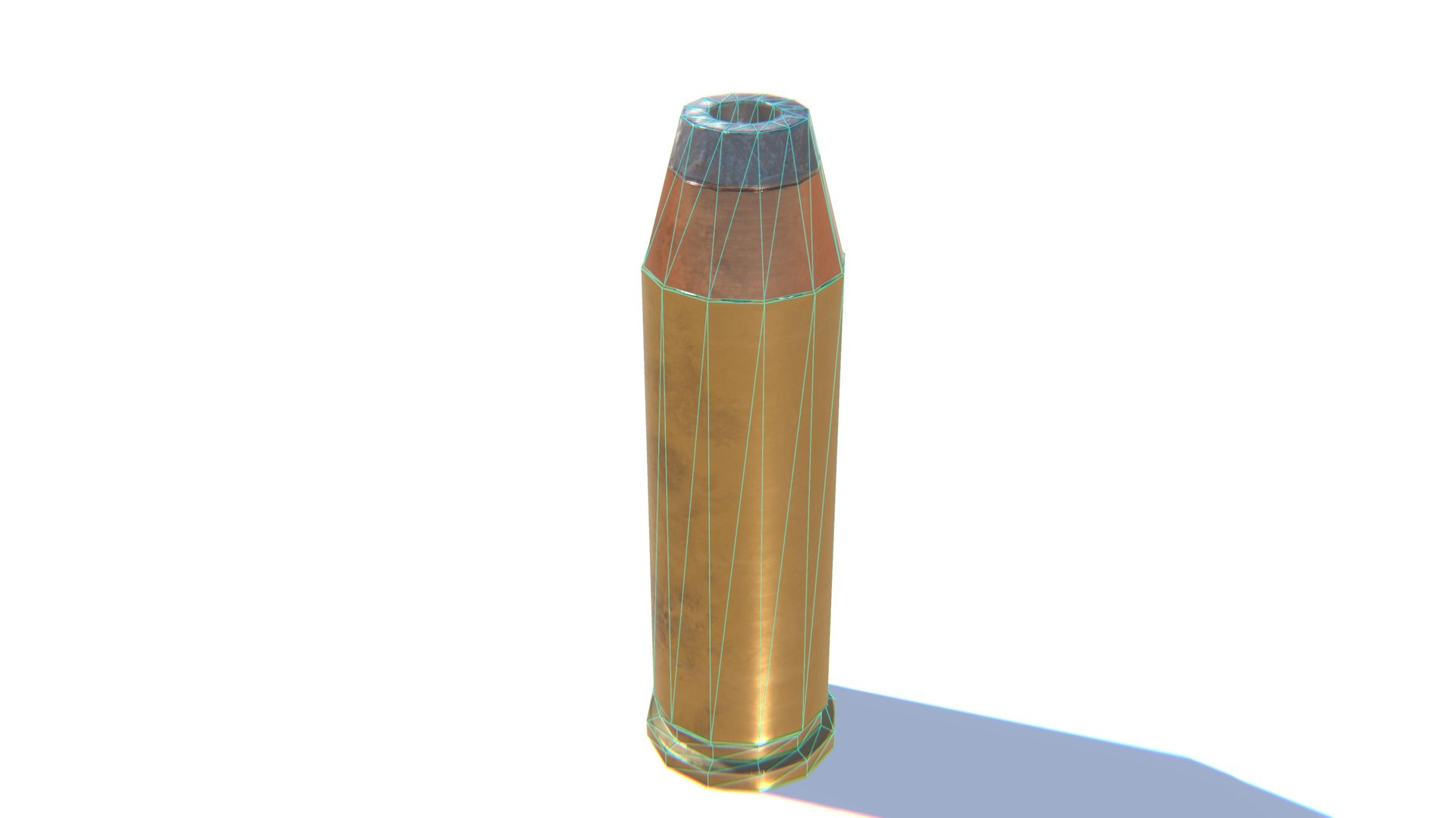 44Magnum Ammo Low-poly 3D Model - TurboSquid 1799776