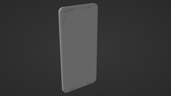 Realistic Generic Cell Phone 3D model - TurboSquid 2003101