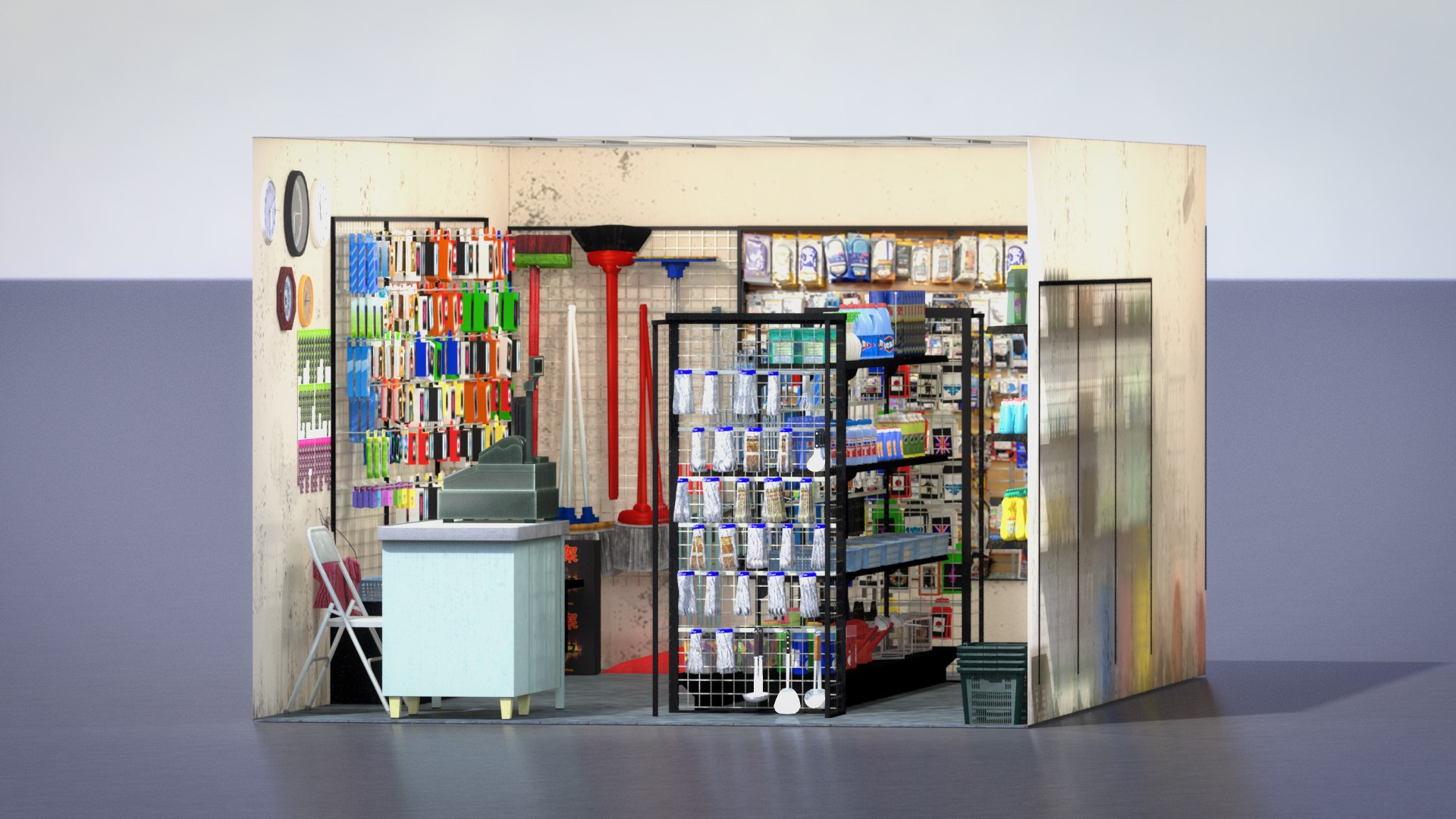 Raohe Grocery Store 3D Model - TurboSquid 2337230