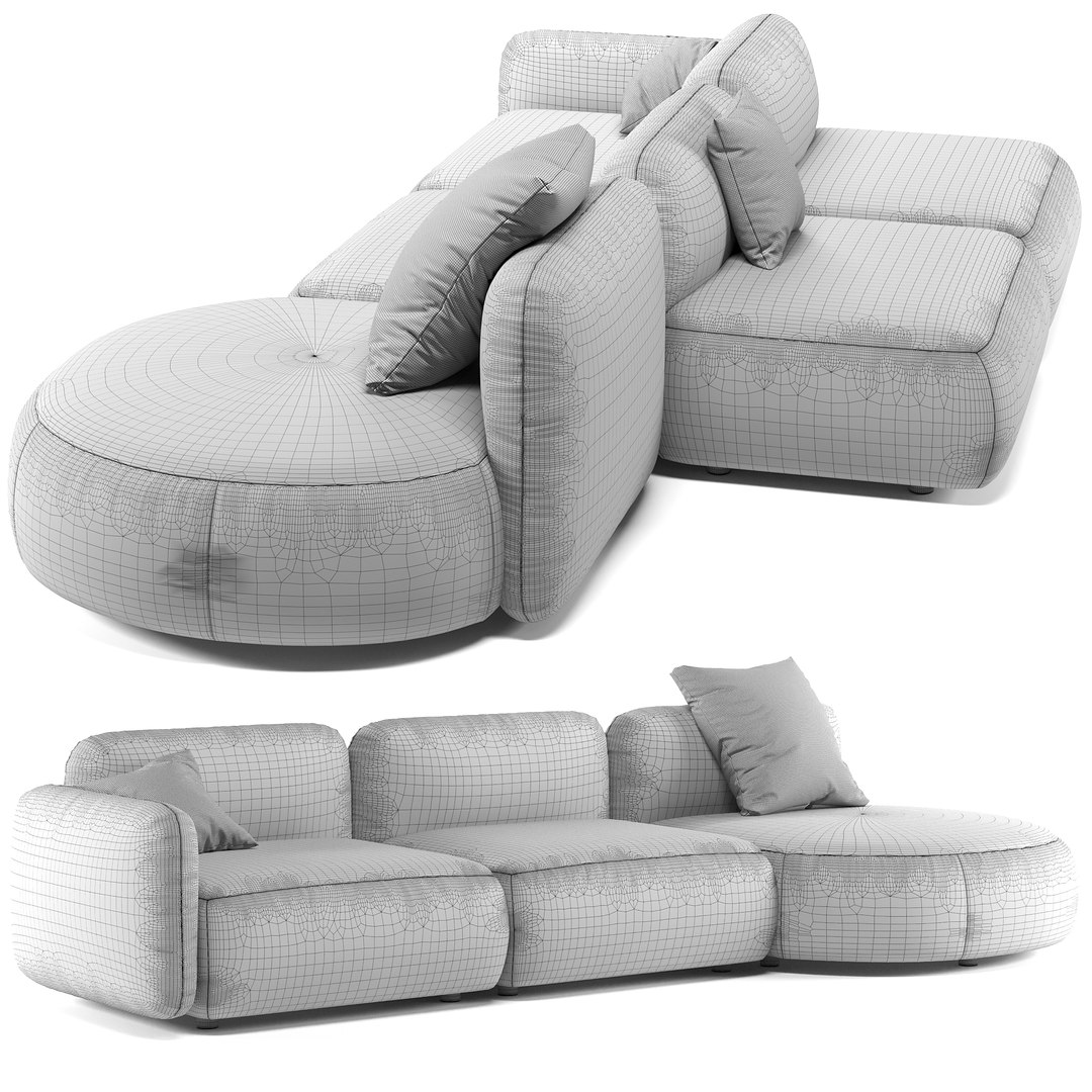 Calligaris Ginza 3D Model - TurboSquid 1964354