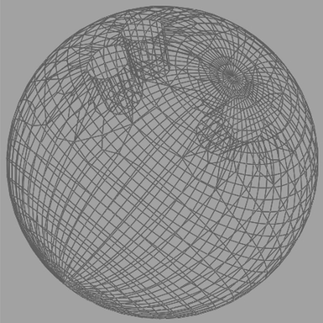 3d Model 8 Bowling Balls Polygons