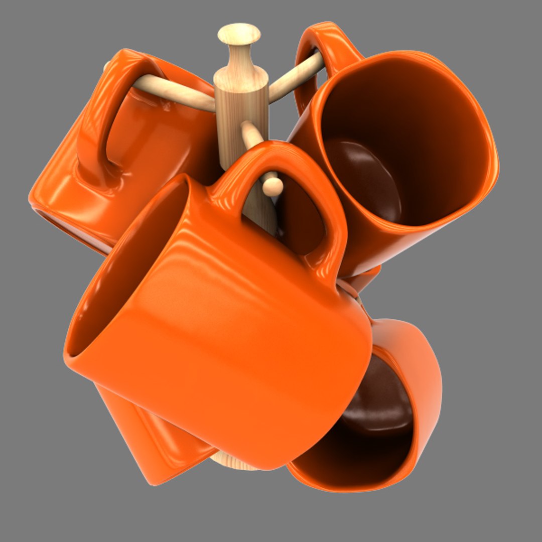 mug tree 3d max