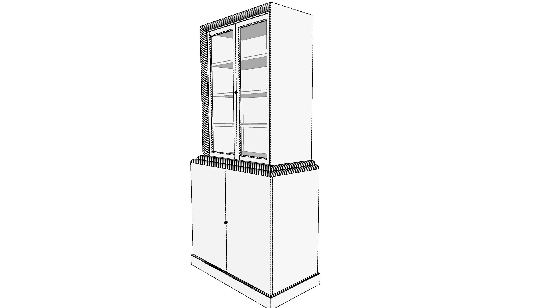 3D Cole Cabinet - TurboSquid 2187789