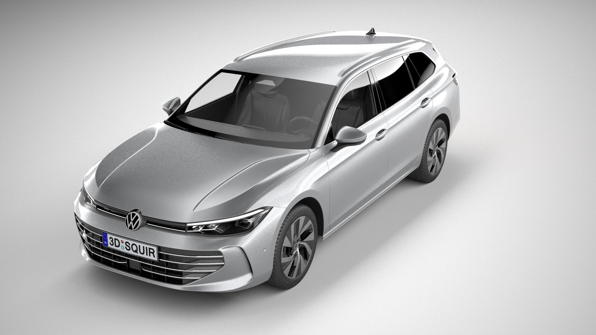 3D Model Volkswagen Passat Variant Business 2024 - TurboSquid 2183904